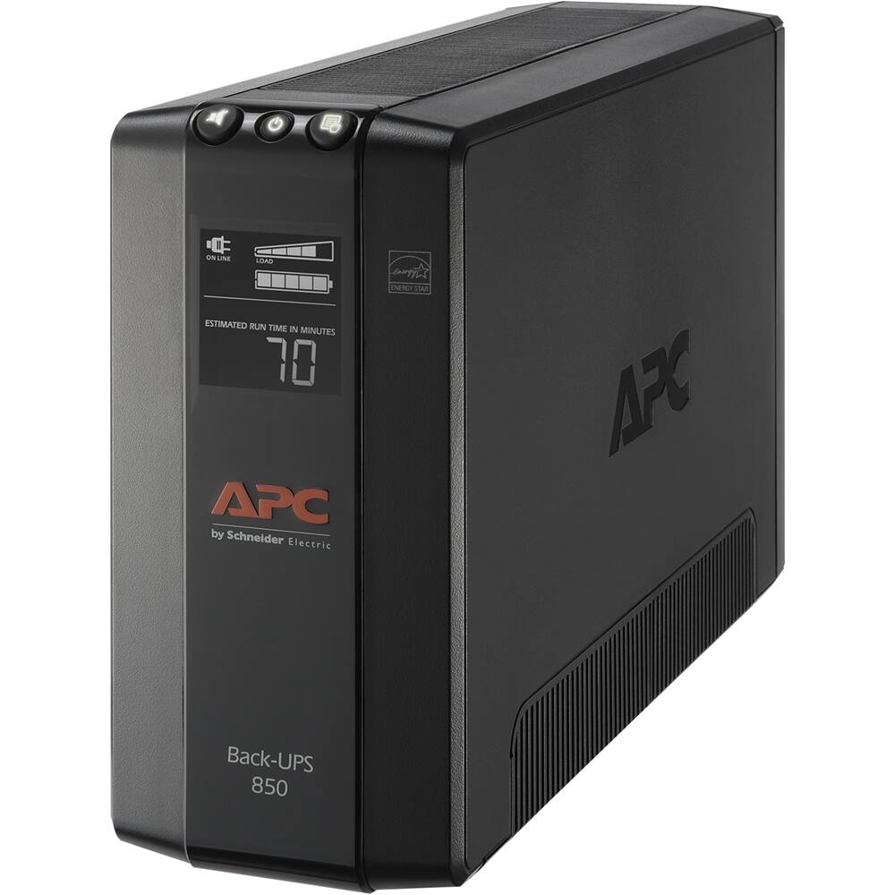 APC Back UPS Pro 850VA Battery Back Up System Black BX850M - Best Buy