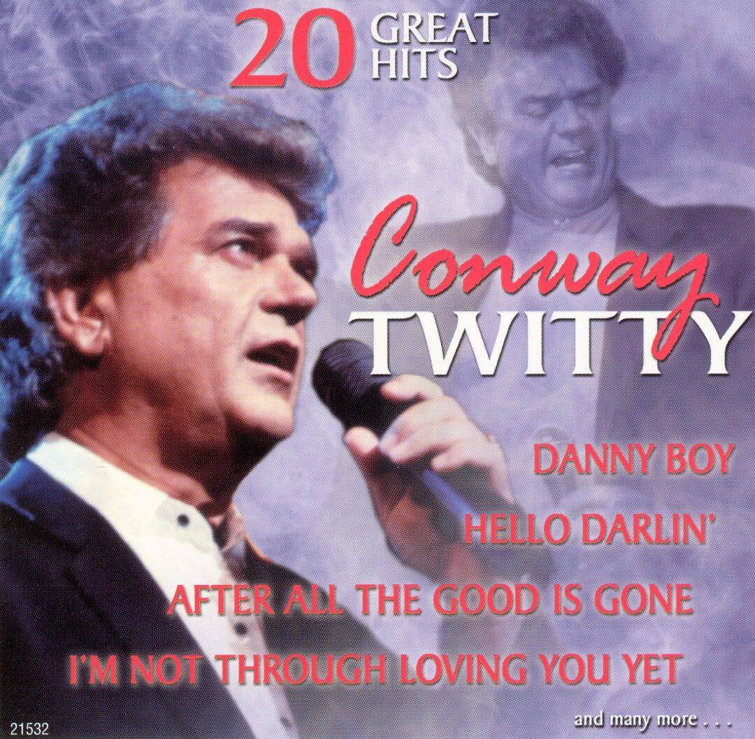 Conway Twitty: 20 Great Hits [CD] - Best Buy