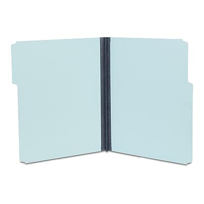 Staples 60% Recycled Heavyweight File Folders, 1/3 Cut Tab, Letter Size ...