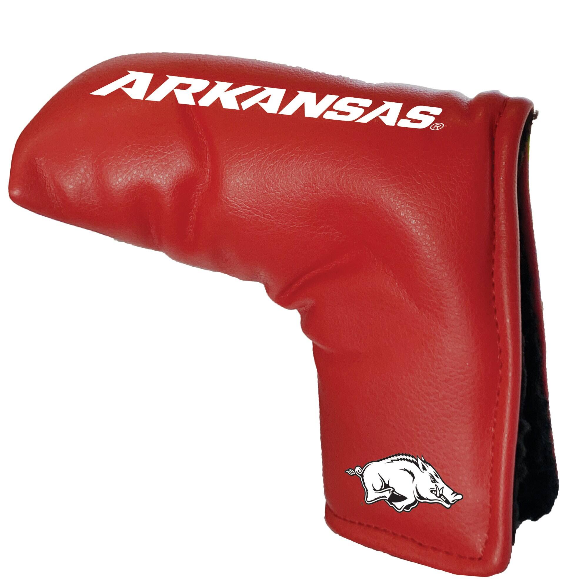Team Golf Arkansas Razorbacks Tour Blade Putter Cover Multicolor ...