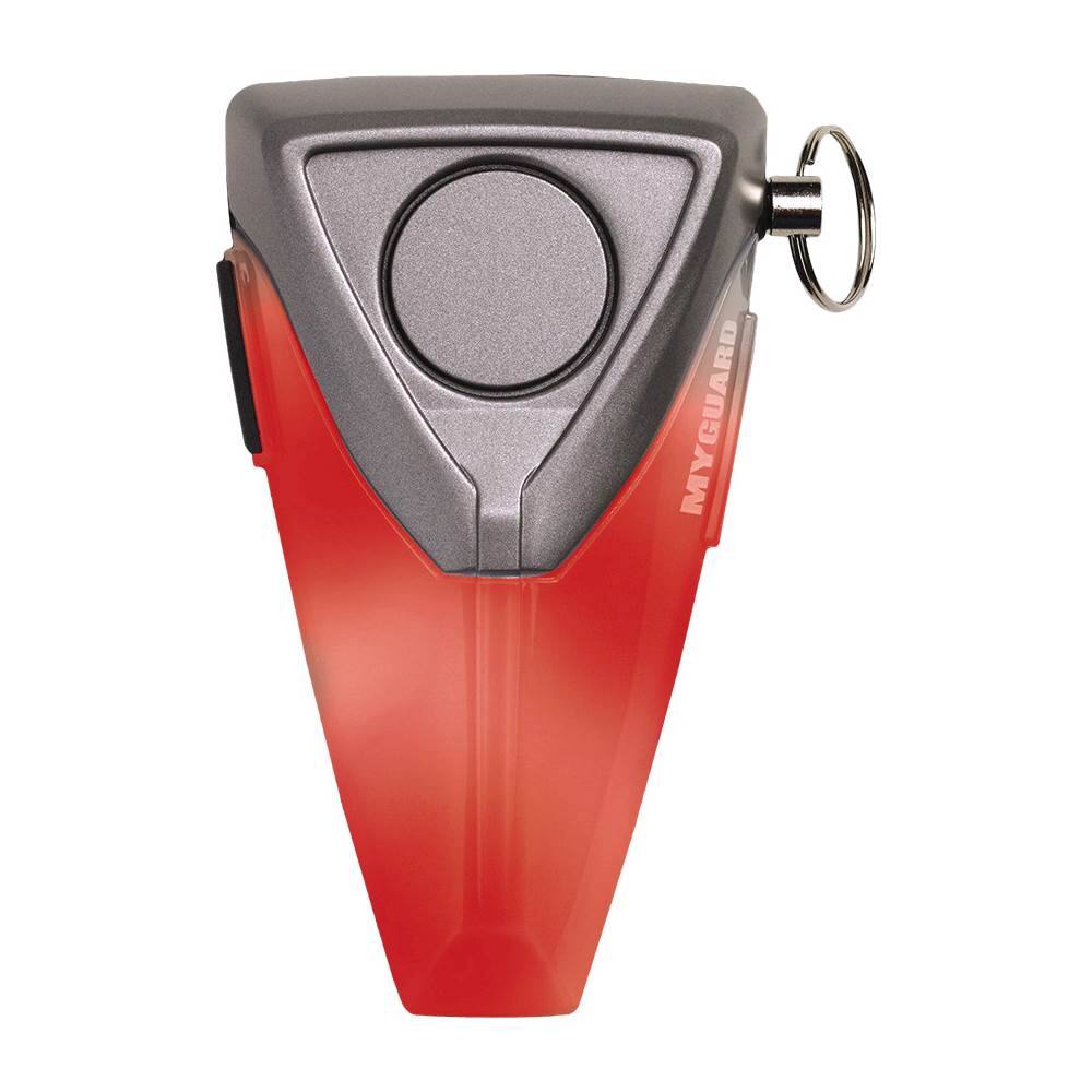 Best Buy: MyGuard Safety Light and Alarm Ggrey/Black MGA150BK
