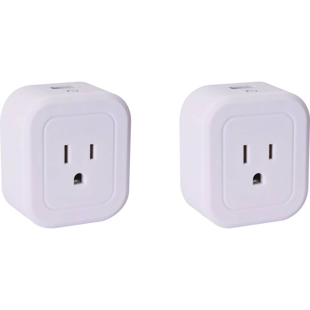 Best Buy: Azpen AzpenHome Smart Plug (2-Pack) White SP2