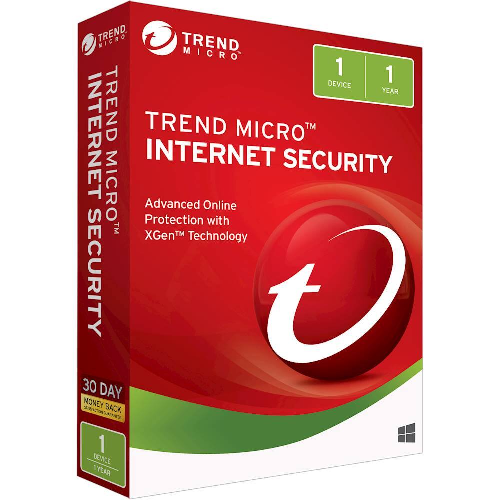 Best Buy: Trend Micro Internet Security (1-Device) (1-Year Subscription ...