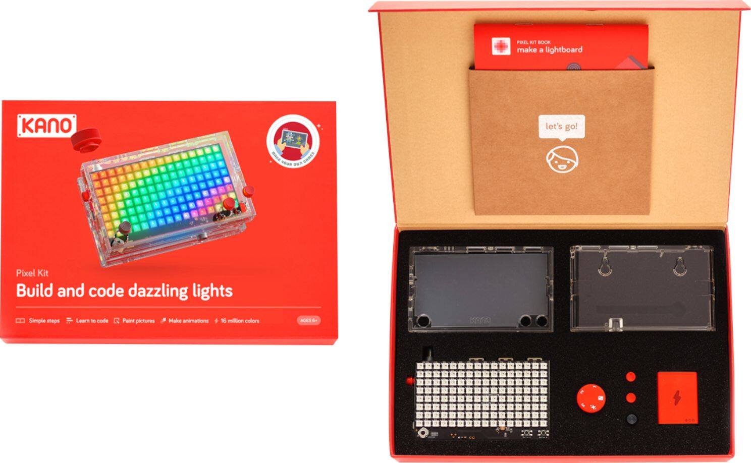 Best Buy: Kano Pixel Kit Clear 1003