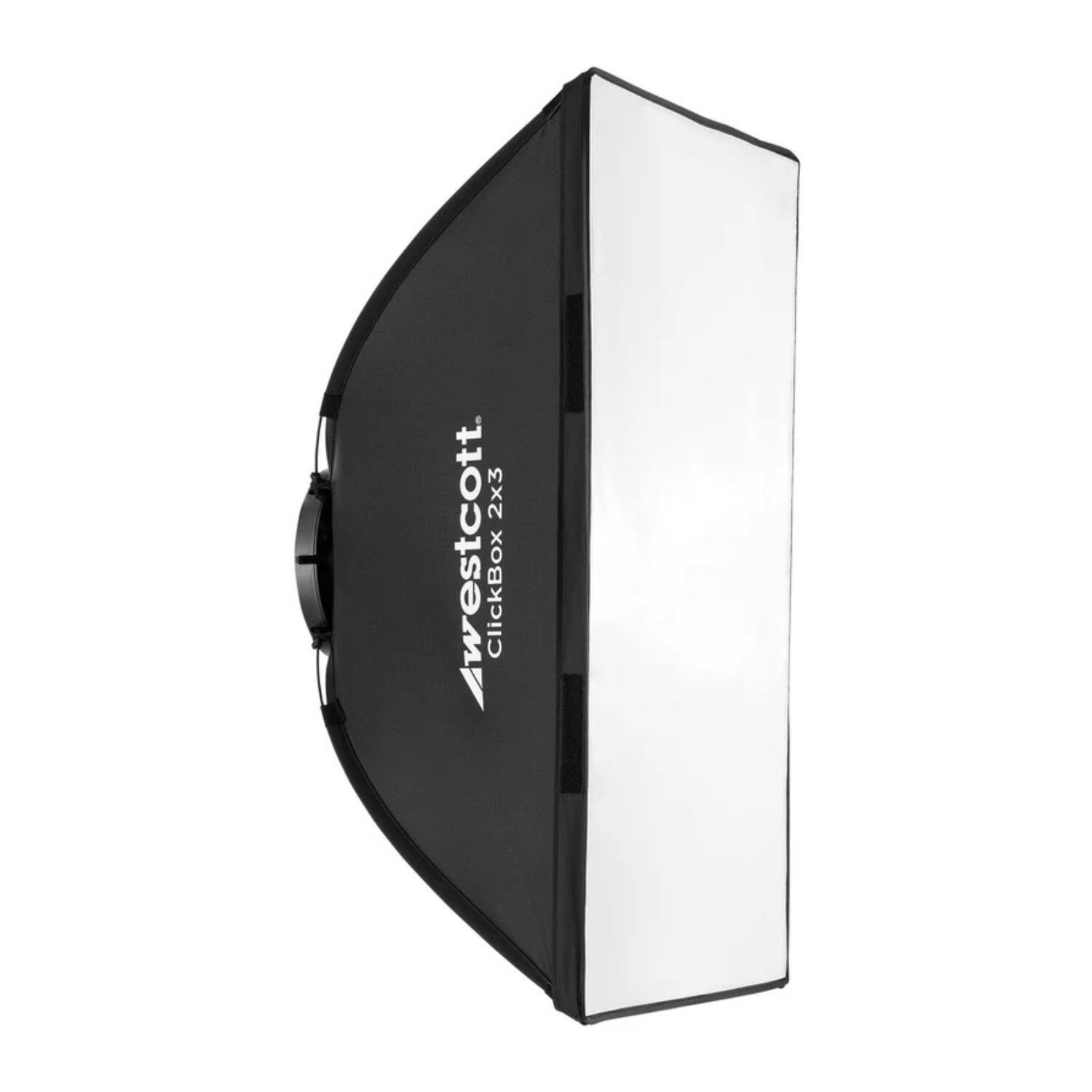 Westcott ClickBox 2x3 Softbox (Bowens) Removable Diffuser, Silver ...