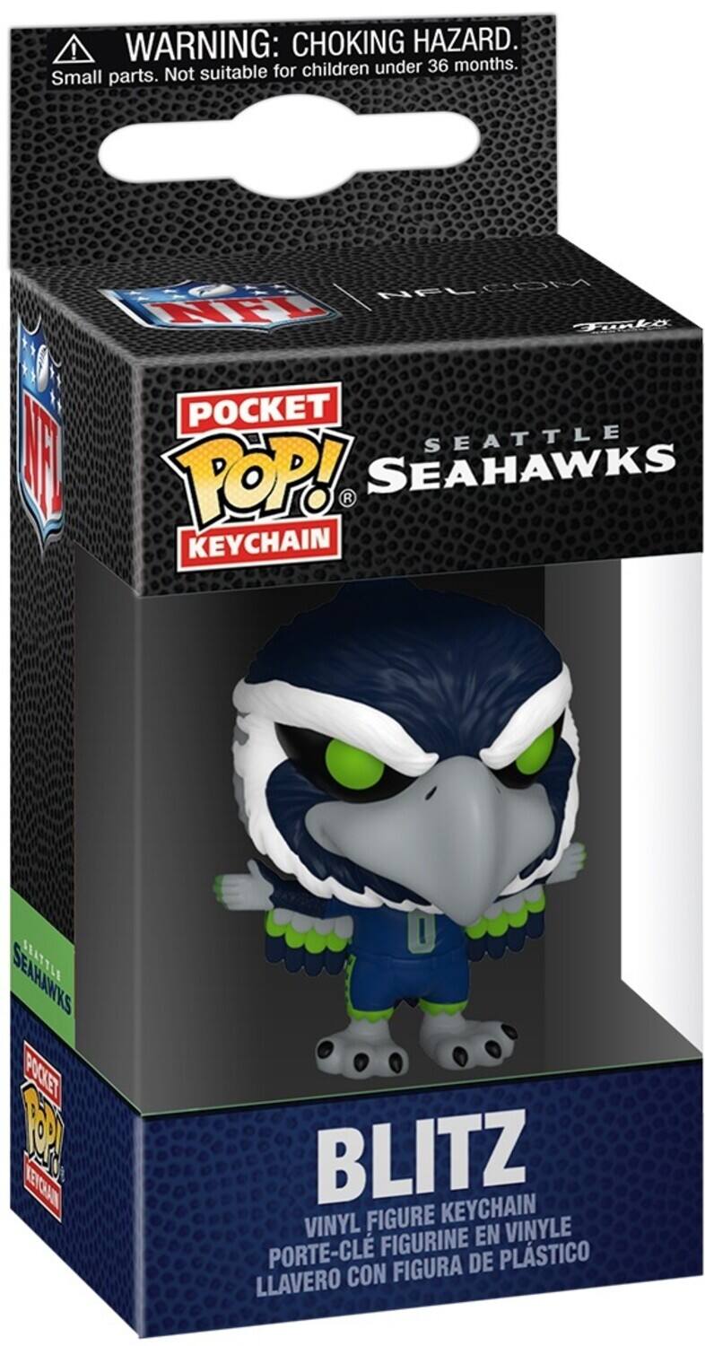Funko Keychain NFL: Seahawks Blitz Collectibles Multicolor 889698891332 ...