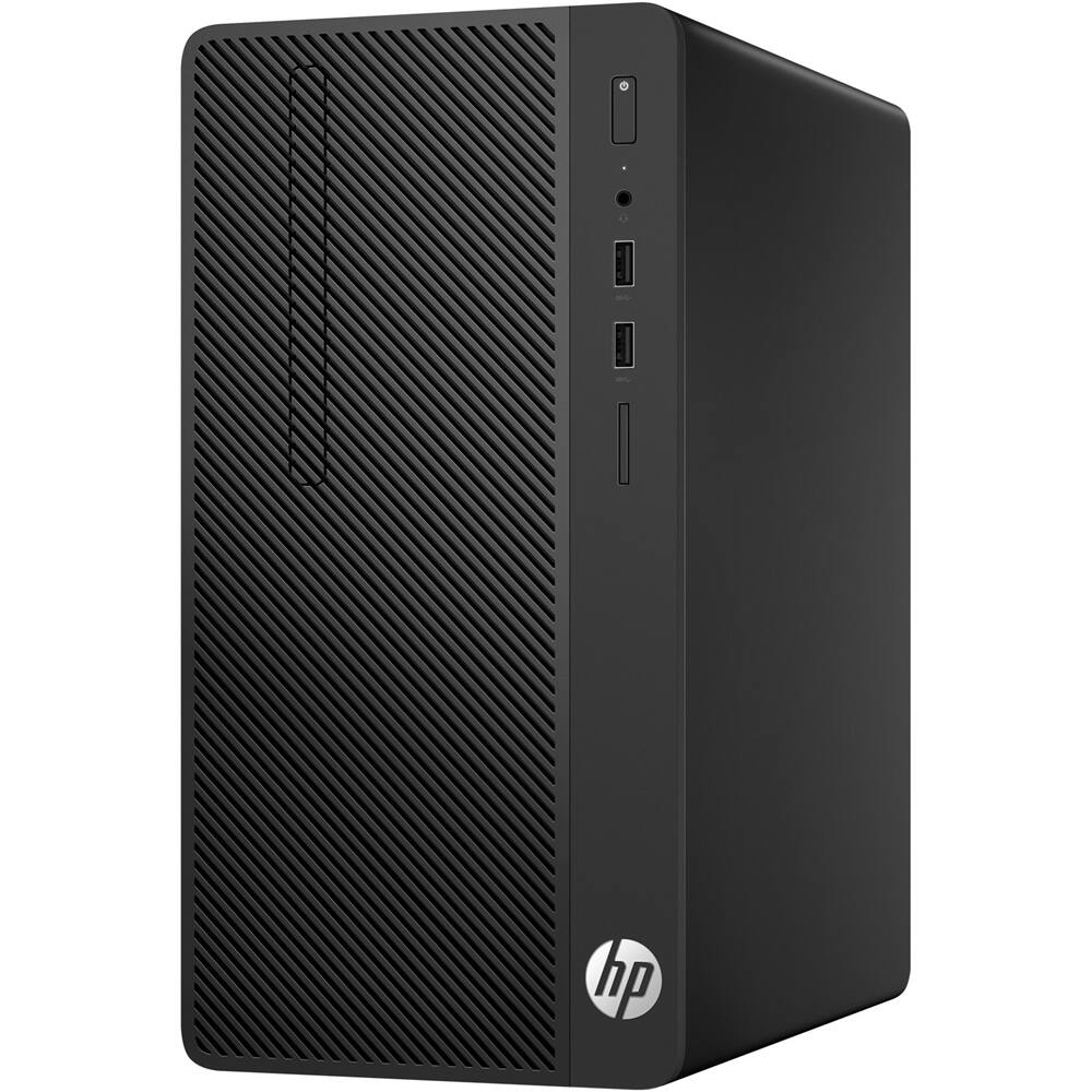 Best Buy: HP Desktop Intel Core i5 4GB Memory 500GB Hard Drive Black ...