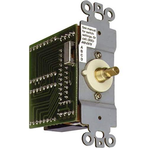 Best Buy: SpeakerCraft Stereo Volume Control Almond/Bone/White VC-VSI60