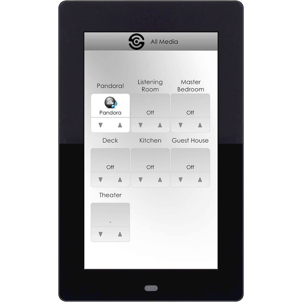 Best Buy: Touch Panel Control for SpeakerCraft Multi-Room Audio ...