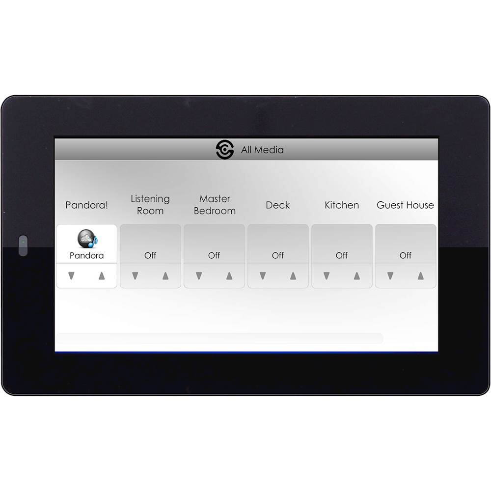 Best Buy: Touch Panel Control for SpeakerCraft Multi-Room Audio ...
