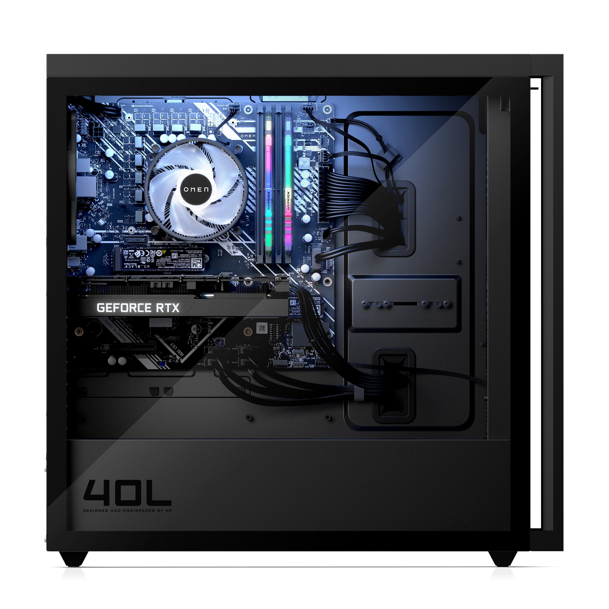 Customer Reviews: HP OMEN OMEN 40L Gaming Desktop AMD Ryzen 7 5700G ...