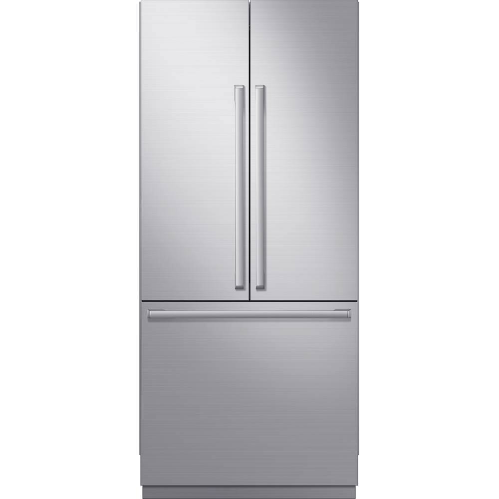 Best Buy Samsung Chef Collection 21.3 Cu. Ft. French Door Built In Refrigerator BRF365200AP