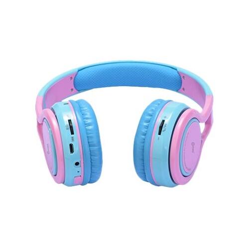 Best Buy: Contixo KB-2600 Wireless On-Ear Headphones (iOS) Blue/Pink KB ...