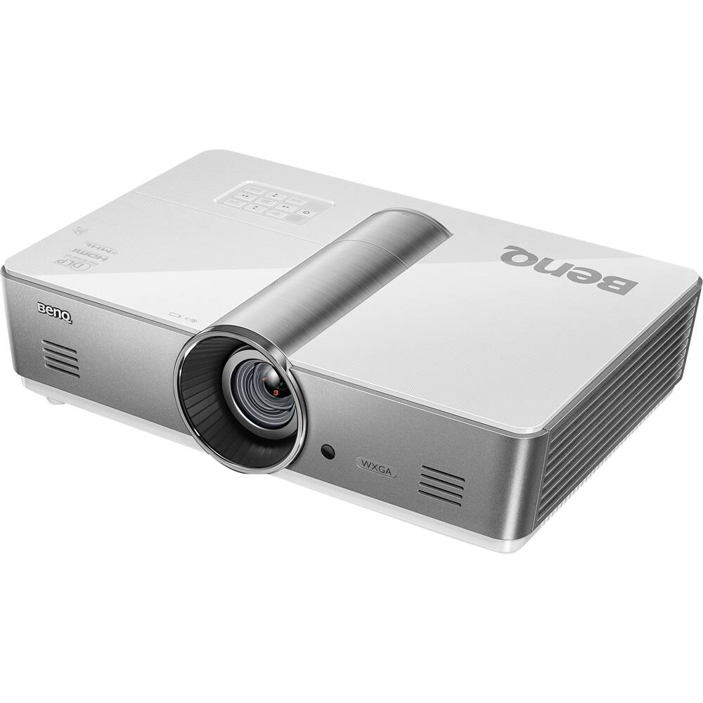 Best Buy: BenQ SW921 720p DLP Projector Silver/white SW921