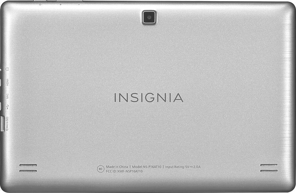 Best Buy: Insignia™ Flex 10.1" 16GB Silver/White NS-P16AT10