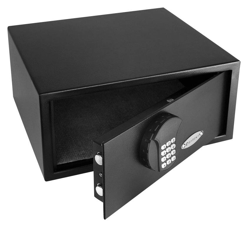 Best Buy: Barska Digital Keypad Safe Black AX11618