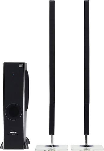 Questions and Answers: Sharp Refurbished 2.1-Channel Home Theater ...