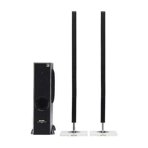 Best Buy: Sharp Refurbished 2.1-Channel Soundbar System with Active ...