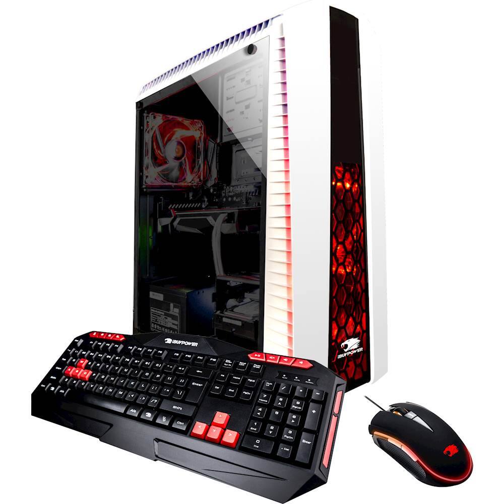 Best Buy: iBUYPOWER Desktop Intel Core i7-7700K 16GB Memory AMD Radeon ...