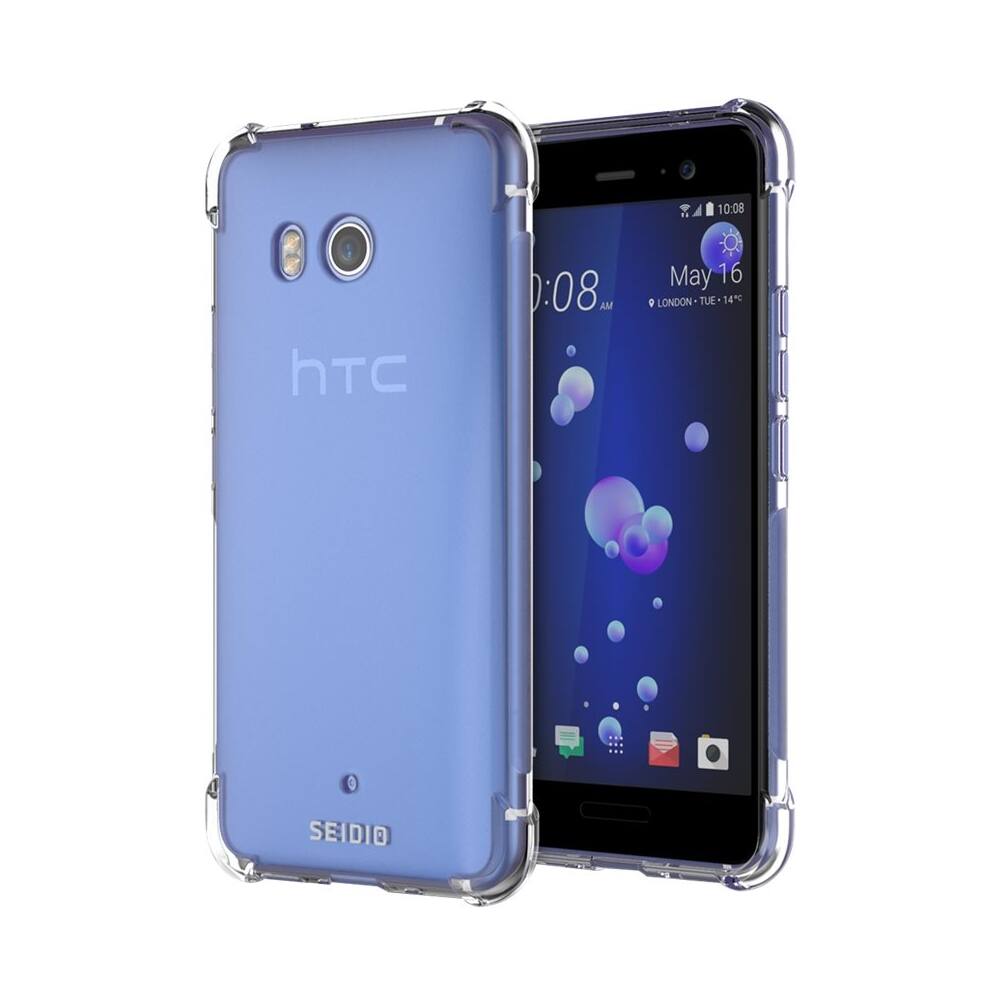 Best Buy: Seidio Case for HTC U11 Clear CST6HTU11-CL