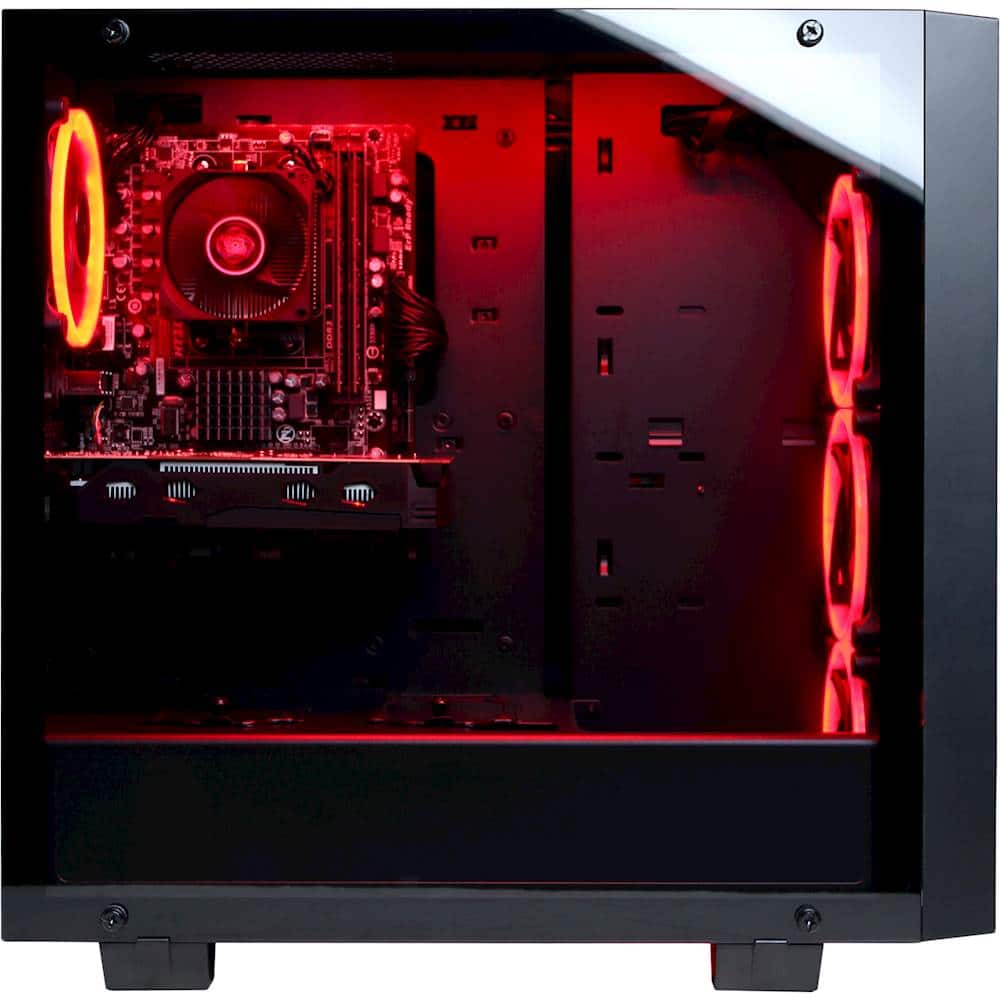 Best Buy: CyberPowerPC Gamer Master Desktop AMD Ryzen 3 8GB Memory ...