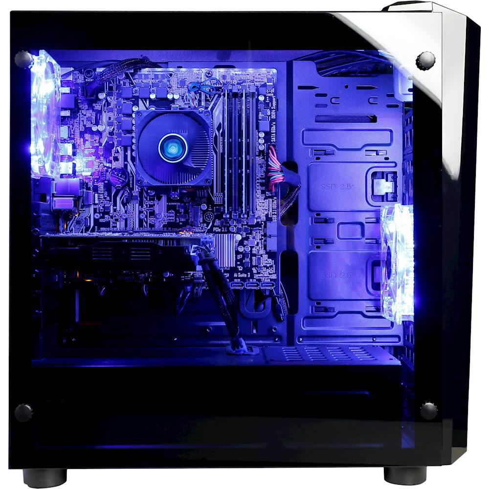 Best Buy: CyberPowerPC Gamer Master Desktop AMD Ryzen 3 8GB Memory AMD ...