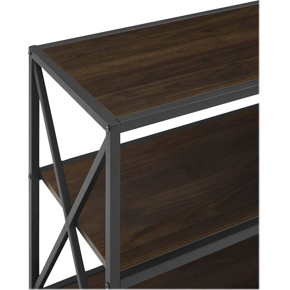 Questions and Answers: Walker Edison Industrial Metal and Wood 3-Shelf ...