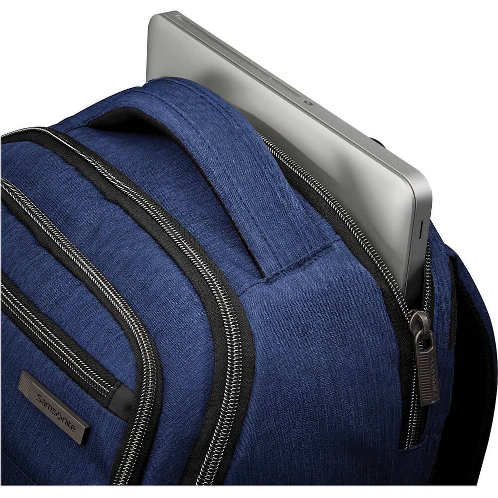 Best Buy: Samsonite Modern Utility Laptop Case Vintage navy 89574-0661