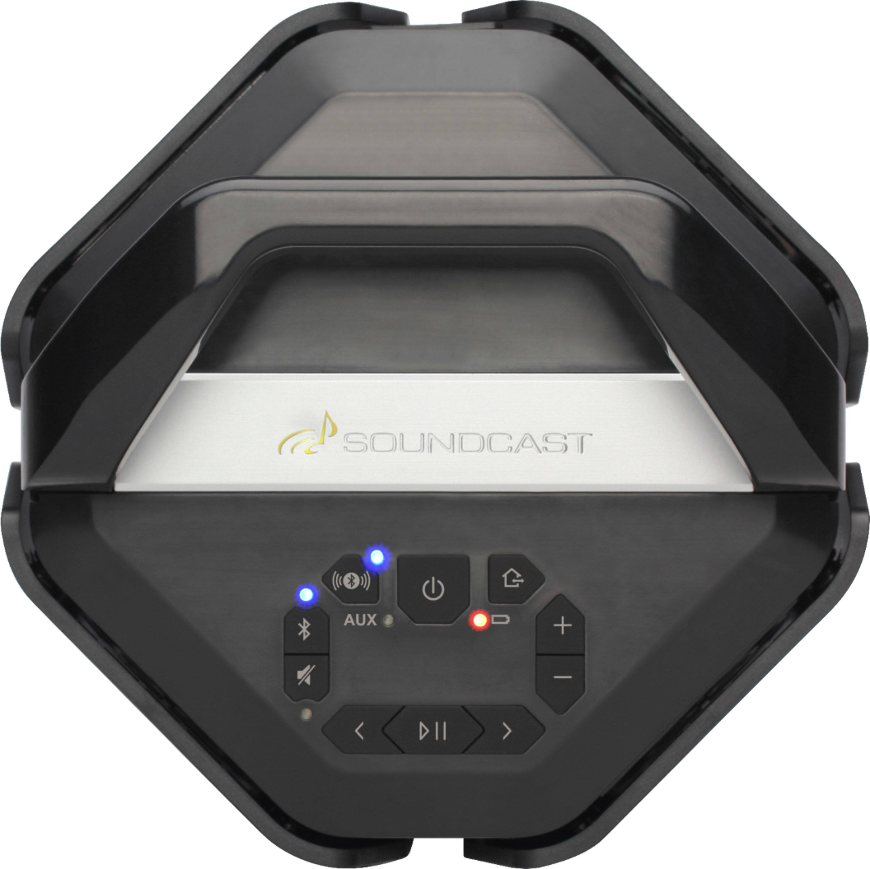 Best Buy: Soundcast VG7 Portable Bluetooth Speaker Gray/Black VGBT07A