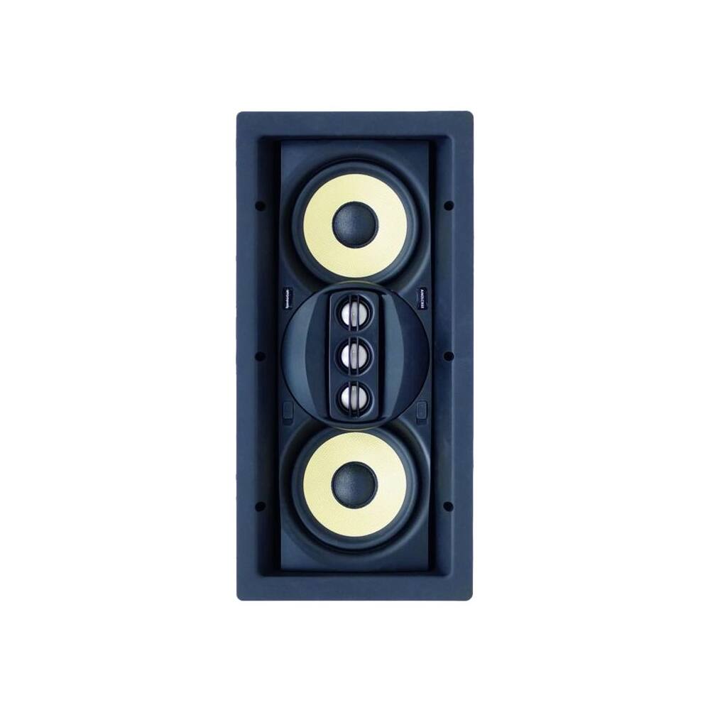 Best Buy: Speakercraft AIM LCR Series Dual 5-1/4" Passive 2-Way In-Wall ...