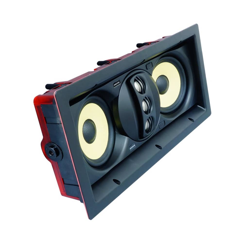 Best Buy: Speakercraft AIM LCR Series Dual 5-1/4" Passive 2-Way In-Wall ...
