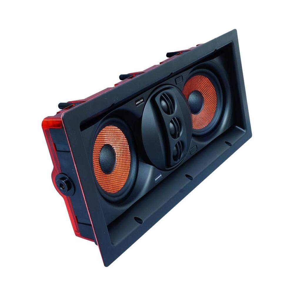 Best Buy: Speakercraft AIM LCR Series Dual 5-1/4" Passive 2-Way In-Wall ...