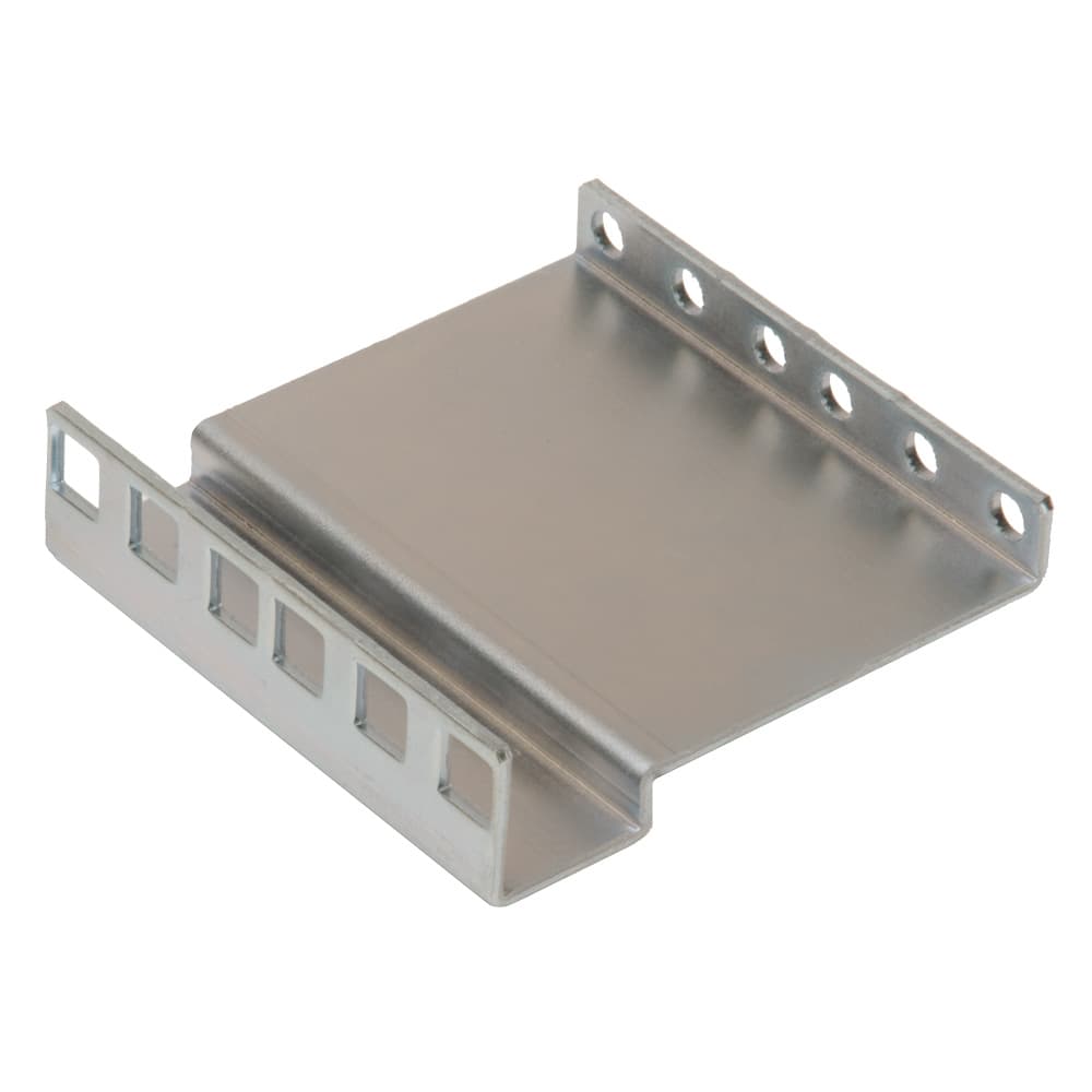 RackSolutions 2U Adapter Bracket, 4 Bends, 3.50 in Depth, Universal Rack Compatibility, No ...