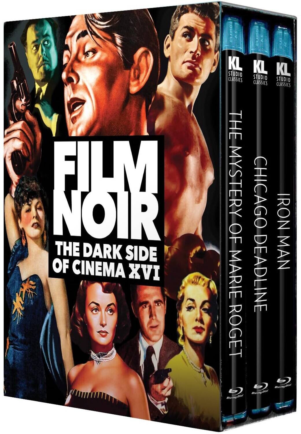 Film Noir: The Dark Side Of Cinema XVI BLU RAY - Best Buy