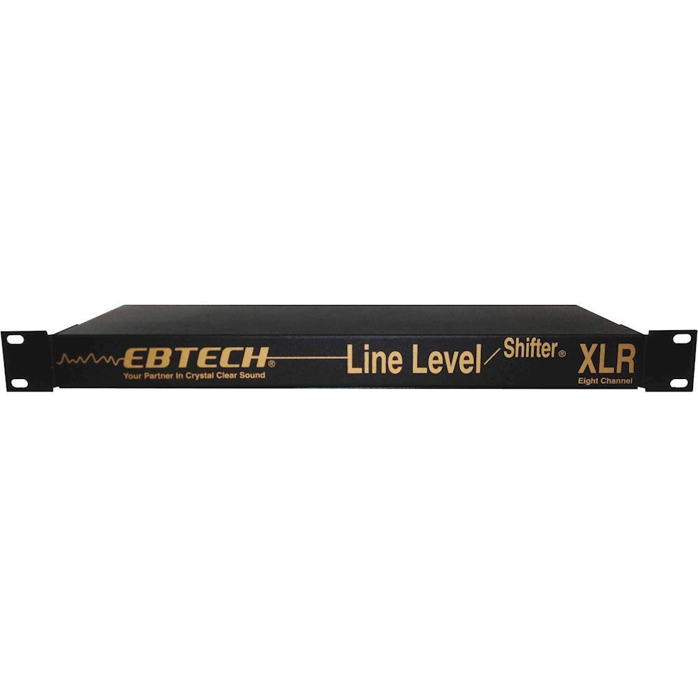 Ebtech 8 Channel Line Level Shifter LLS-8-XLR.A0 - Best Buy