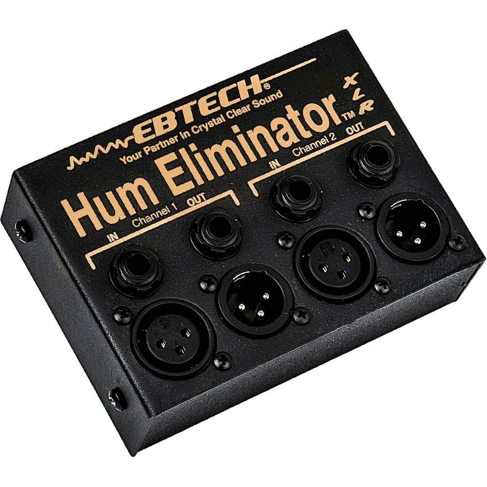 Best Buy: Ebtech 2-Channel Hum Eliminator HE-2-XLR.A0