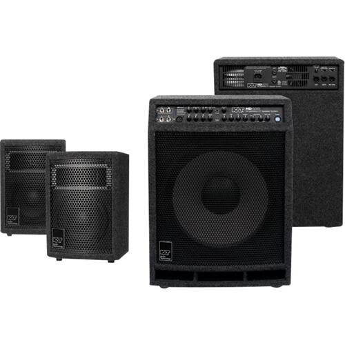 Best Buy: KAT System PA System Gray/black HD400-US