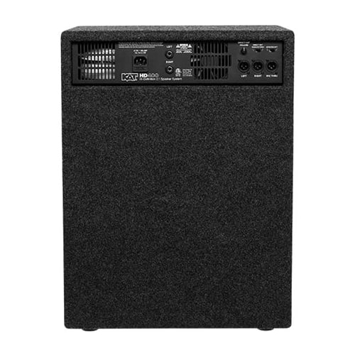 Best Buy: KAT System PA System Gray/black HD400-US