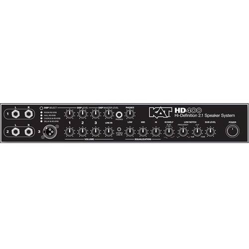 Best Buy: KAT System PA System Gray/black HD400-US