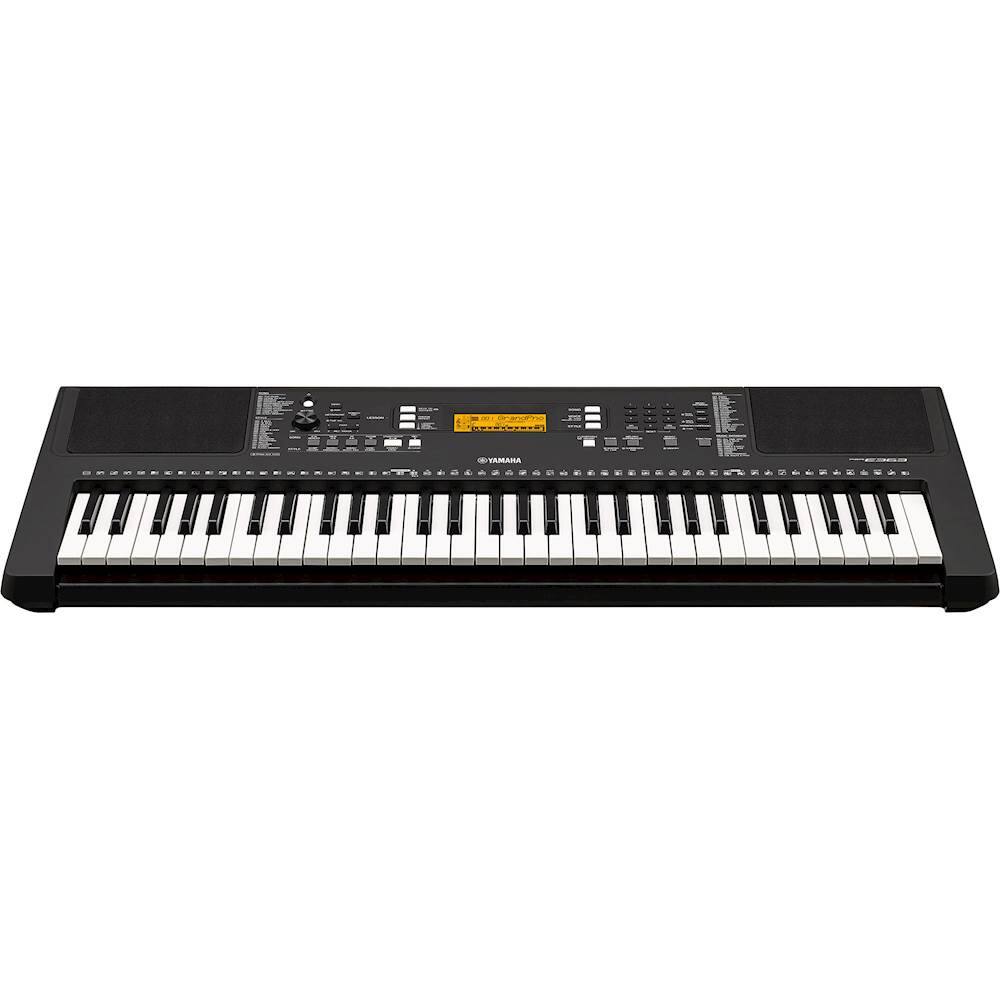 Best Buy: Yamaha Portable Keyboard with 61 Touch-Sensitive Keys YAM ...