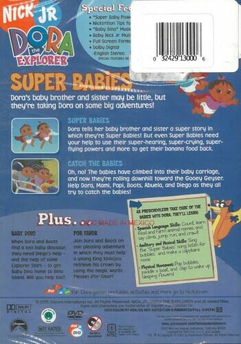 Dora the Explorer Dora the Explorer: Super Babies DVD - Best Buy