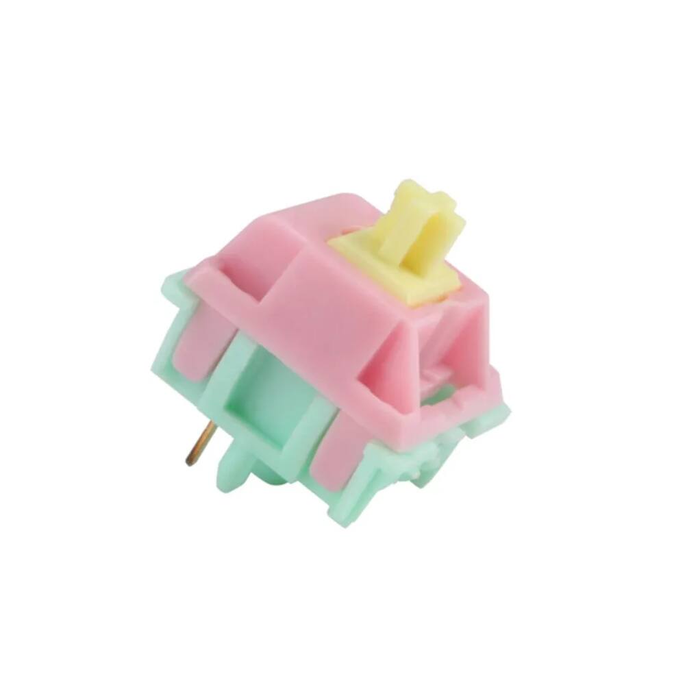 Pro Link Techs Rgb Linear Cream Switches Pink - Best Buy