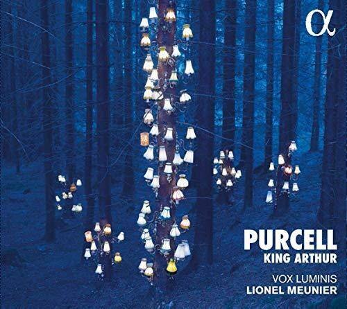 Purcell / Meunier King Arthur COMPACT DISCS [CD] - Best Buy