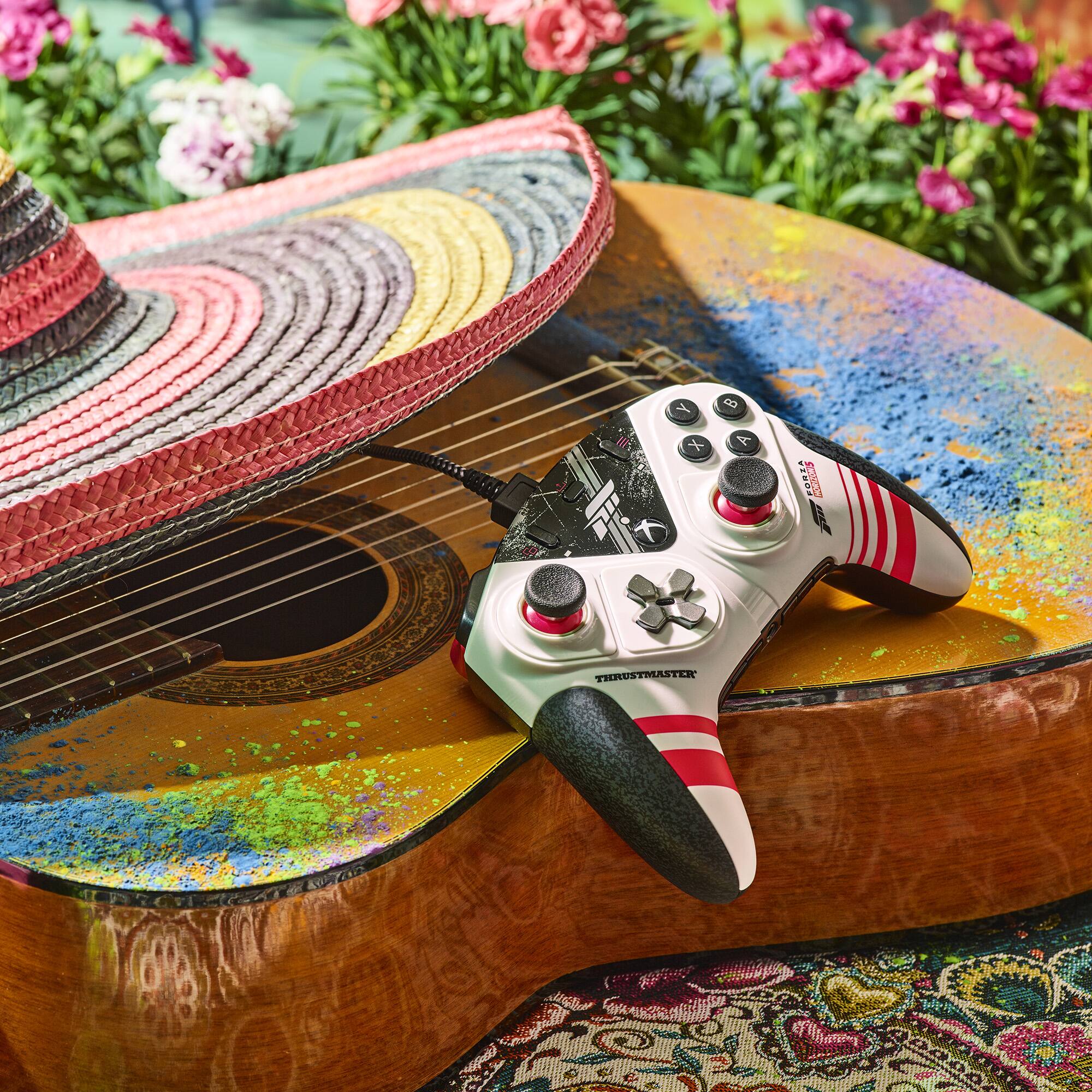 Thrustmaster eSwap X R Pro Controller Forza Horizon 5 Edition for Xbox ...