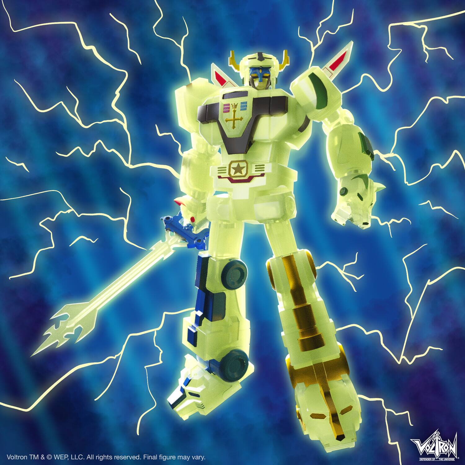 Super7 Voltron ULTIMATES! Voltron Defender of the Galaxy (Lightning ...