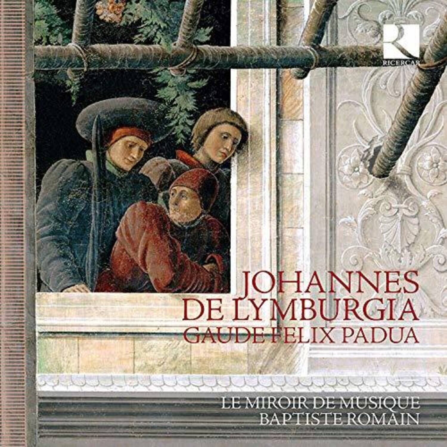 Lymburgia / Miroir De Musique / Romain Gaude Felix Padua COMPACT DISCS ...