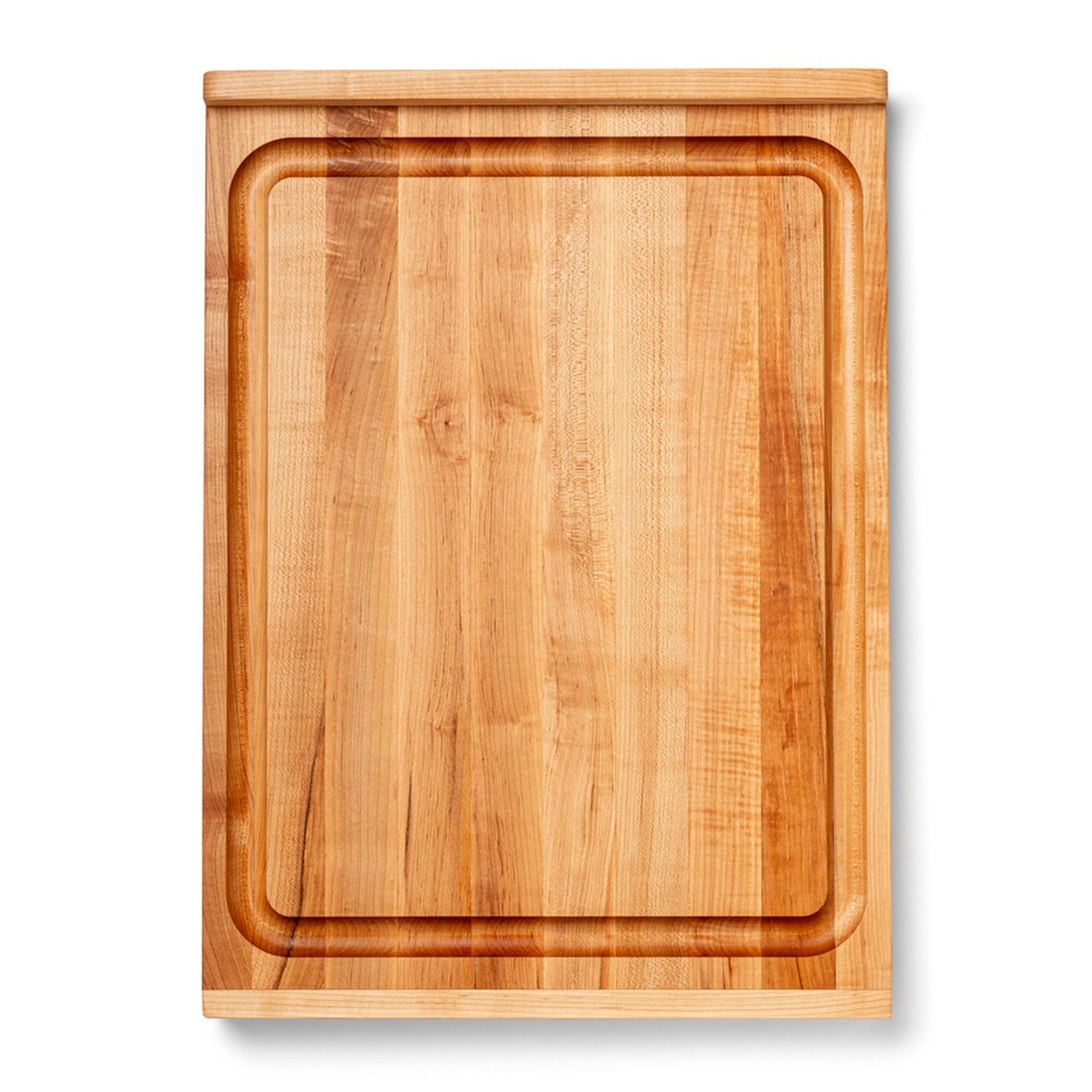 John Boos Countertop Reversible Wood Cutting Board with Juice Groove ...