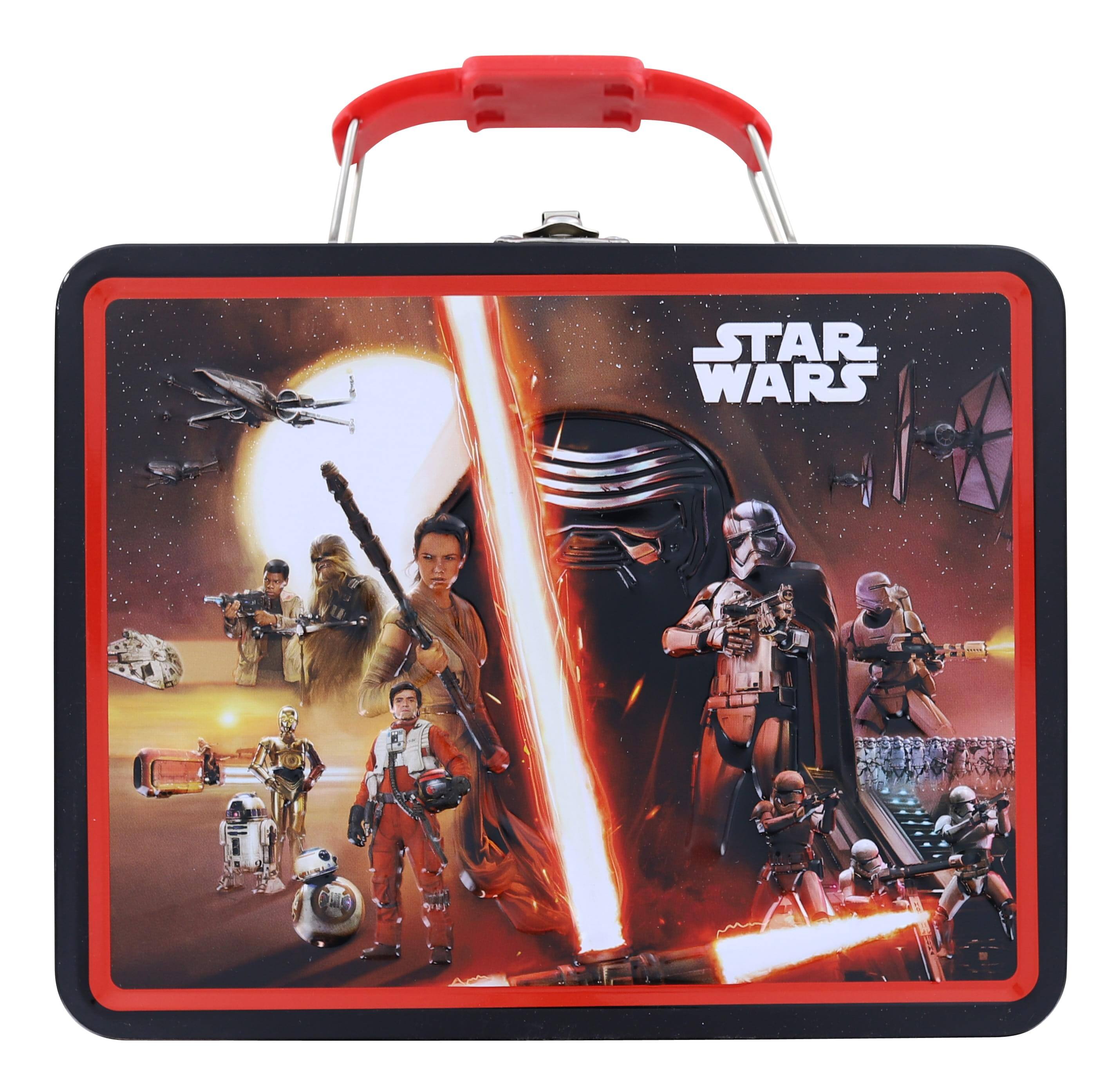 Toynk Star Wars Tin Box Company Lunchbox | Episode VII The Force ...