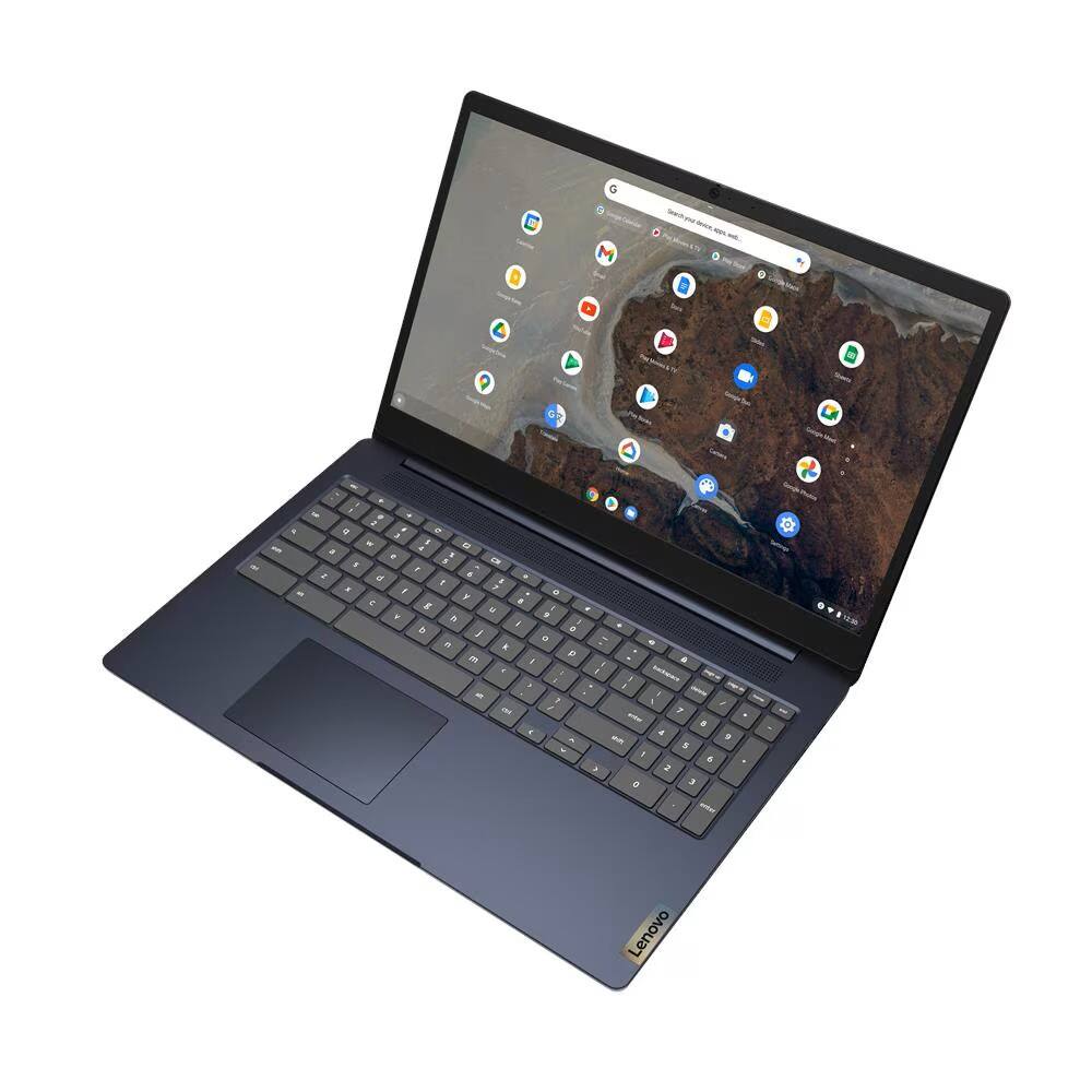 Lenovo IdeaPad Chromebook 15 15.6" FHD Laptop Intel Celeron N4500 IST ...