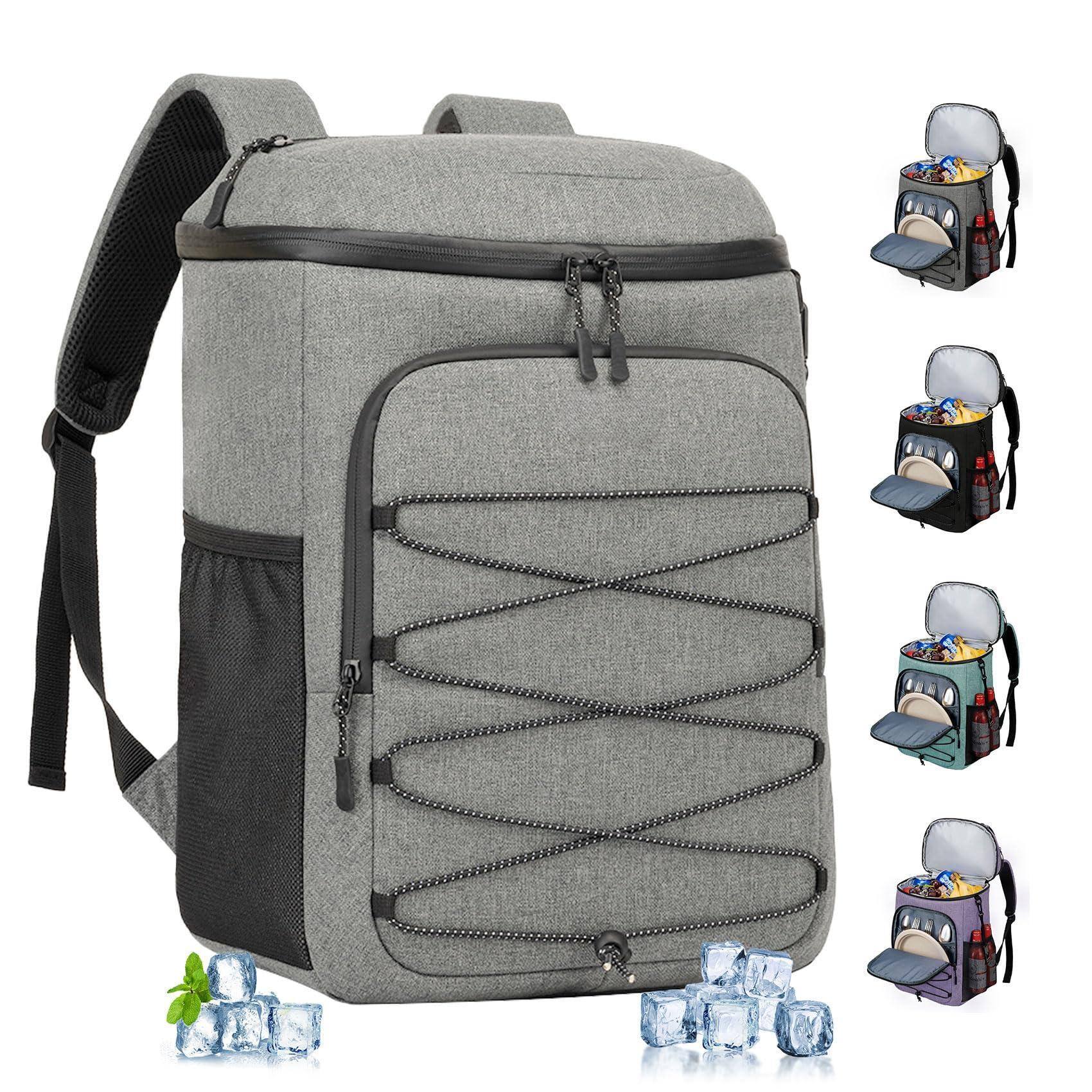 Live At Space Cooler Backpack Insulated Leak Proof 30 Cans For Men ...